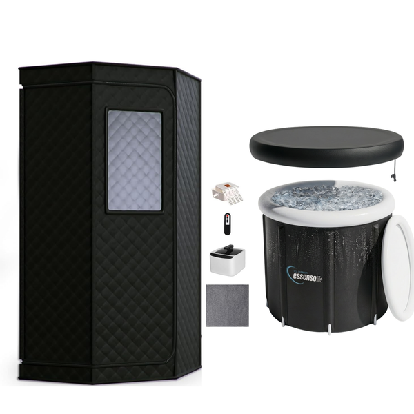 Portable Steam Bath and Ice bath Combo – Essenso Life